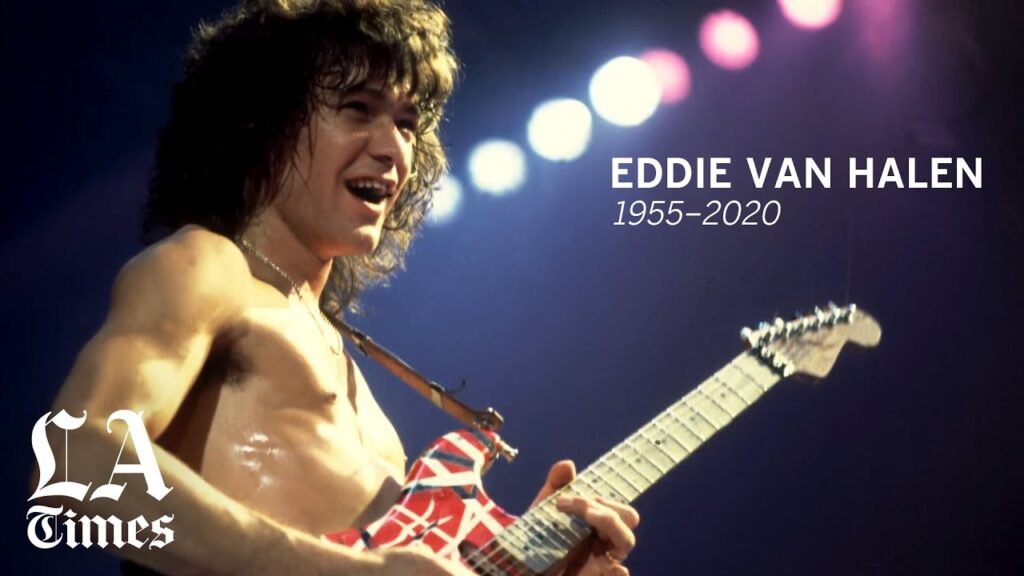 Edward “Eddie” Lodewijk Van Halen - WKNC 88.1 FM - North Carolina State ...
