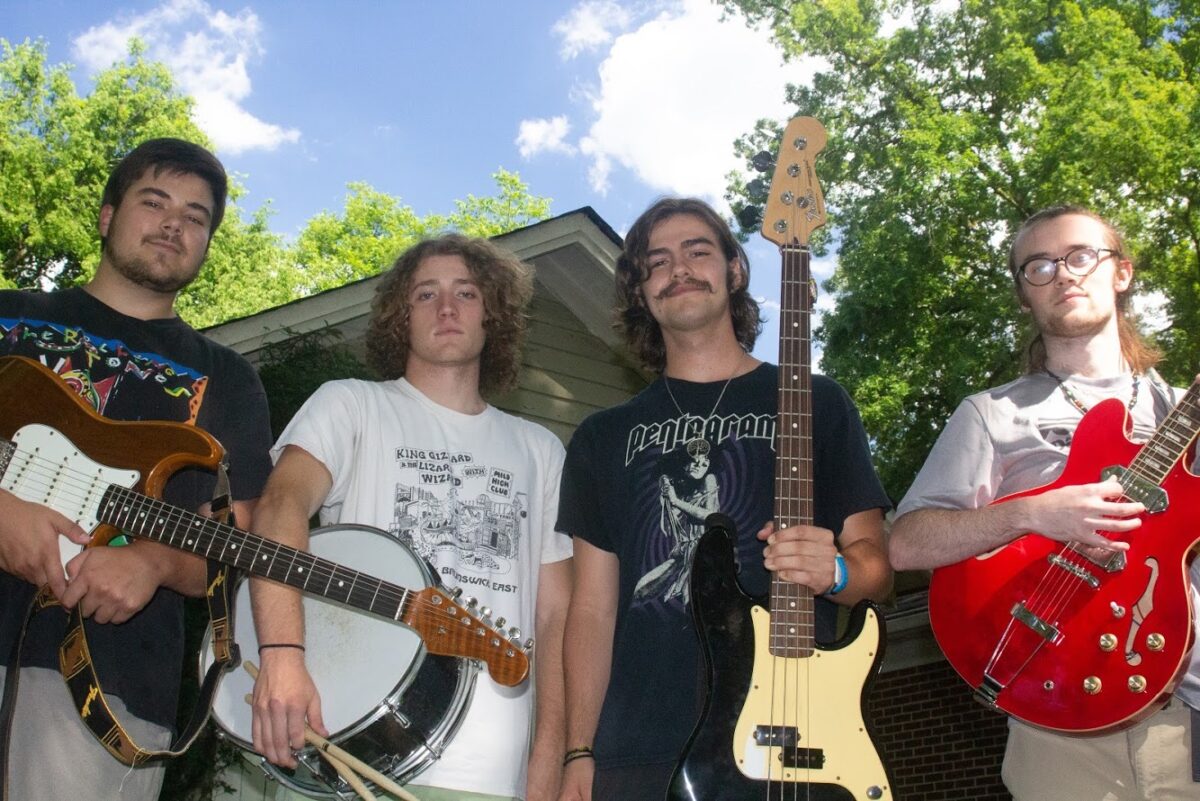 An Interview with Dropping Plates - WKNC 88.1 FM - North Carolina State ...