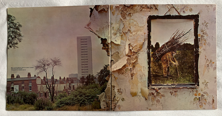 Behind the Cover: Led Zeppelin IV - WKNC 88.1 FM - North Carolina State ...