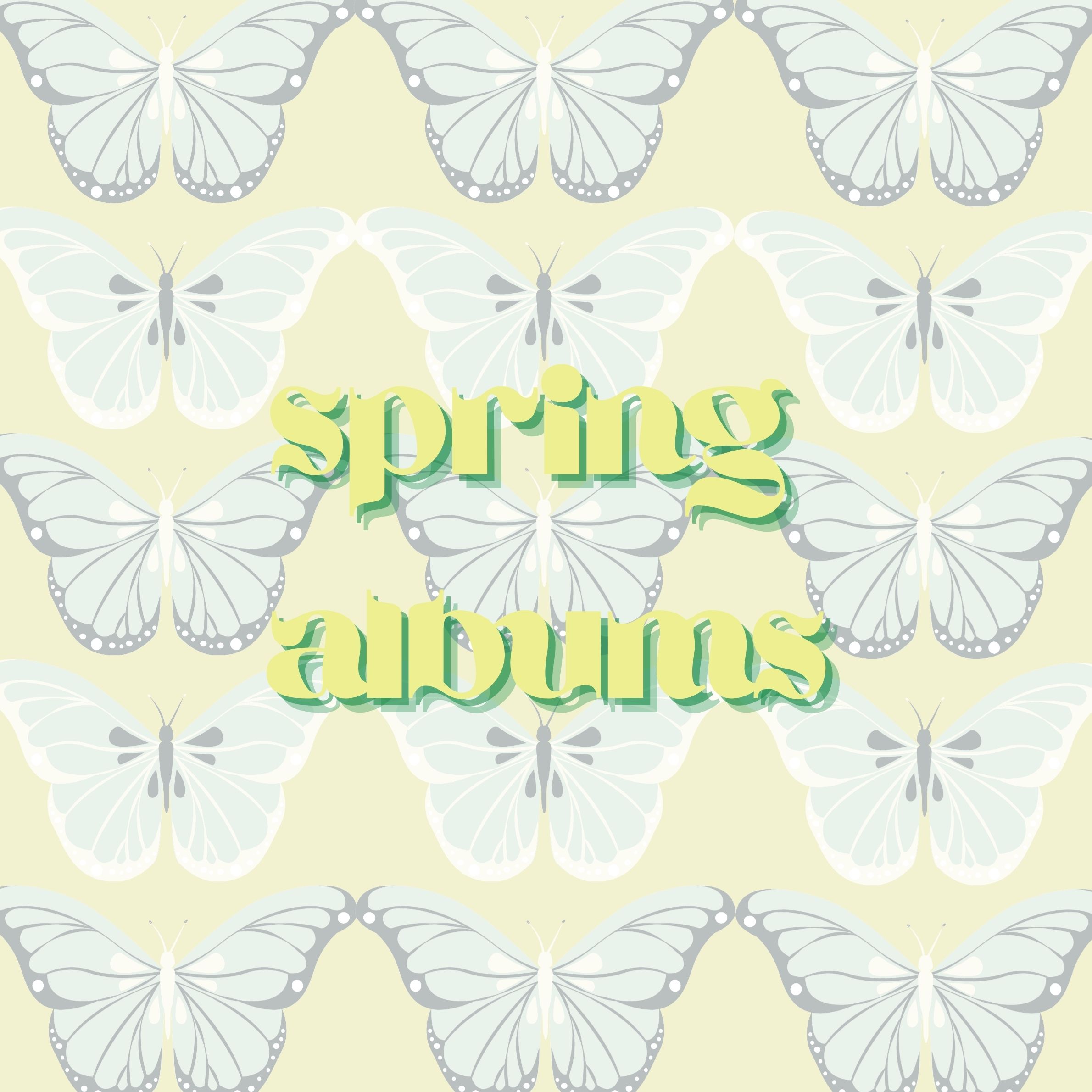 Spring Album Recommendations - WKNC 88.1 FM - North Carolina State ...