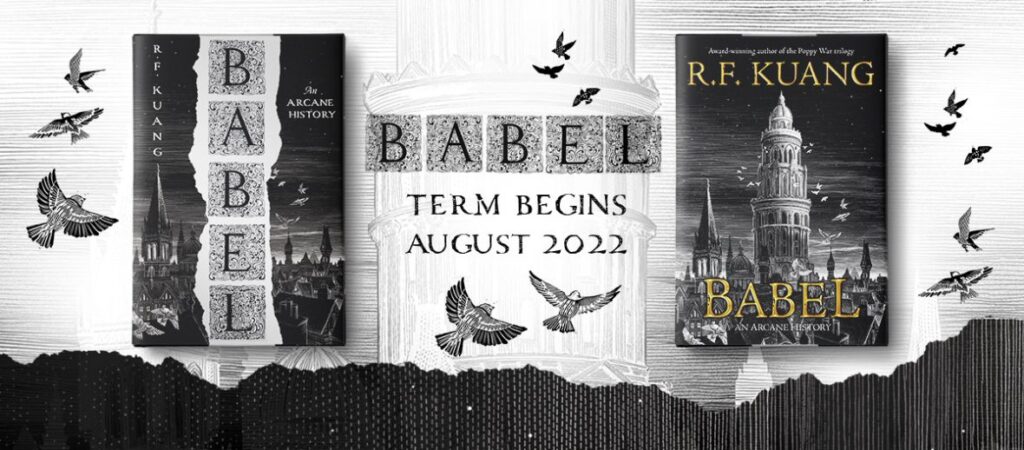 "Babel" by R.F. Kuang Book Review - WKNC 88.1 FM - North Carolina State ...