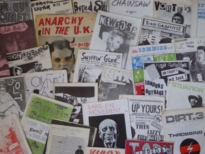 Sniffin' Glue: The Origins and Influence of the First Punk Fanzine ...