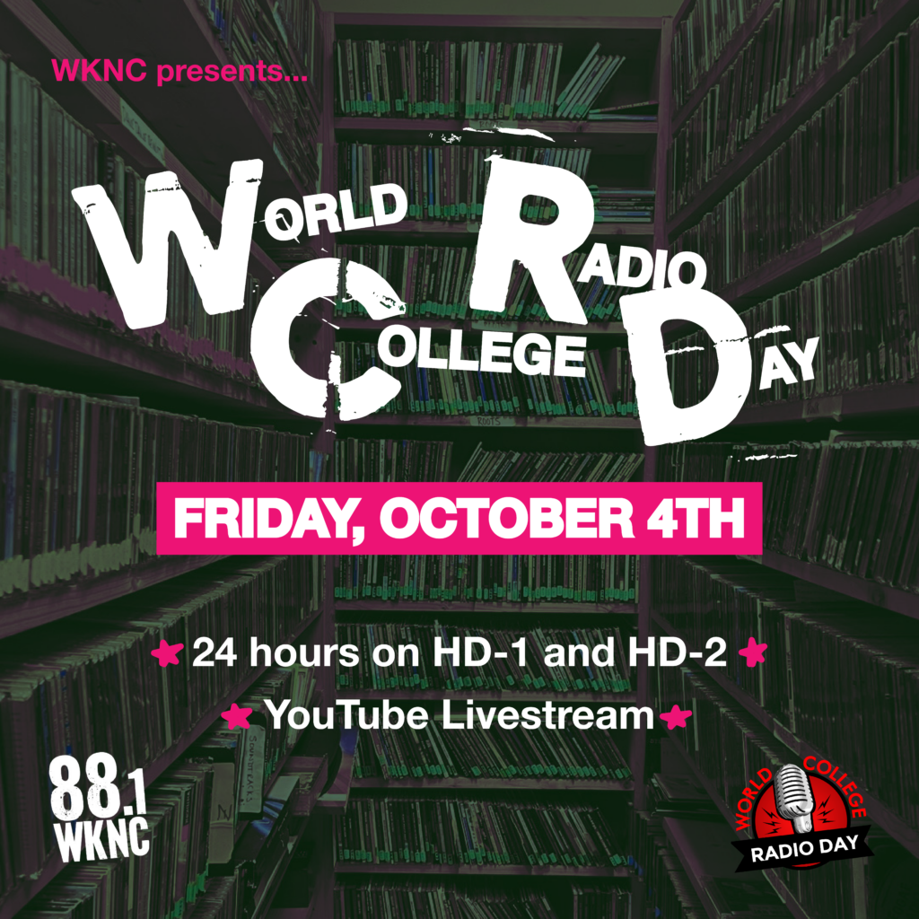 WKNC set to host 4th annual 24-hour broadcast for World College Radio ...