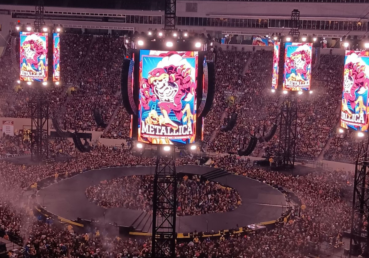 Concert Review: Metallica “M72” World Tour in Blacksburg, Virginia ...